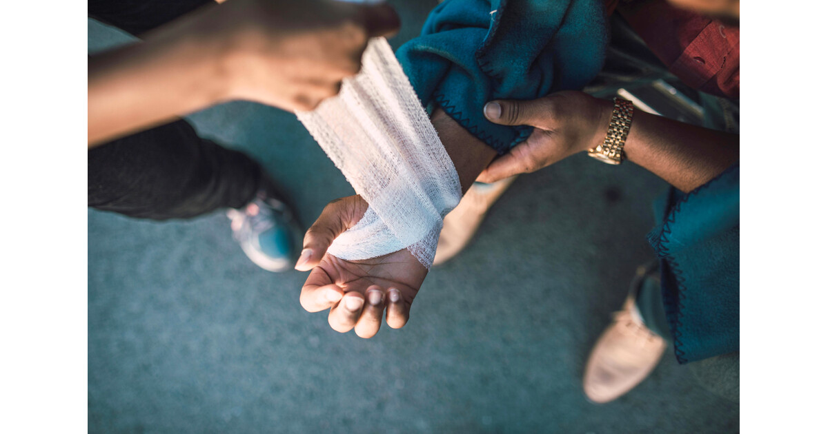 FRK Första Hjälpen FHJ 1® 16t (våren 2026) » Nykarleby Arbis