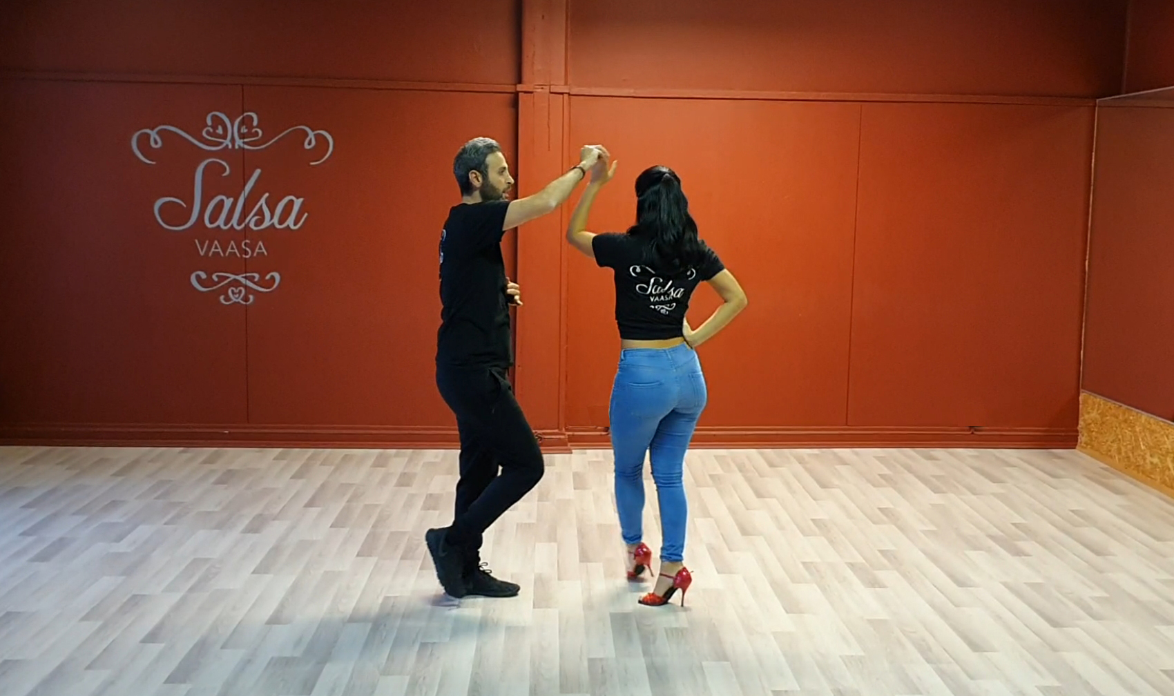 Salsa workshop - couples » Nykarleby Arbis